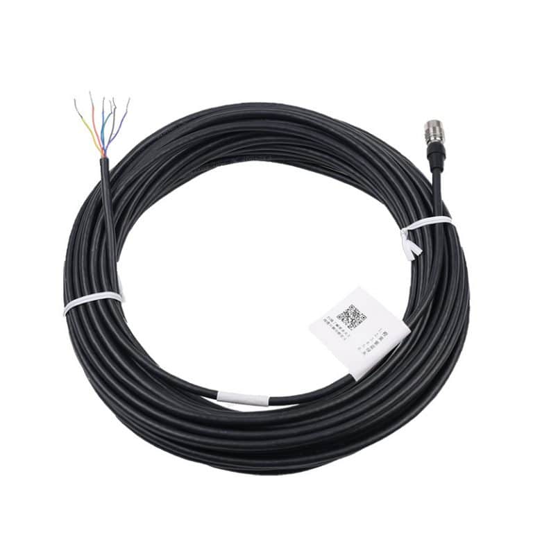 Hikrobot 6-pin Hirose I/O & Power Standard Cable